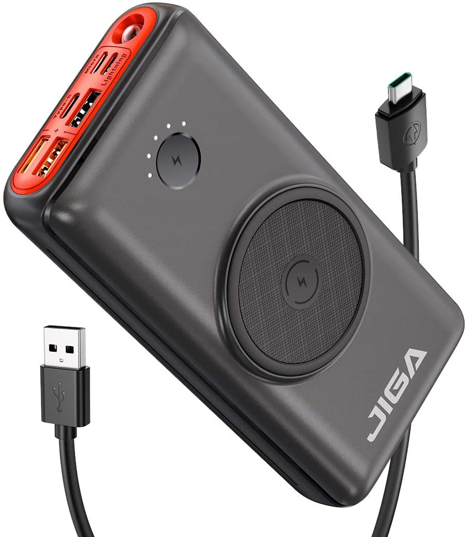 Jiga GW1 powerbank wireless 30000mAh - Prodotti HIgh tech